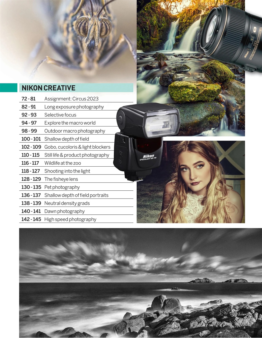 Nikon Photography The Complete Manual Magazine Subscriptions and Winter ...