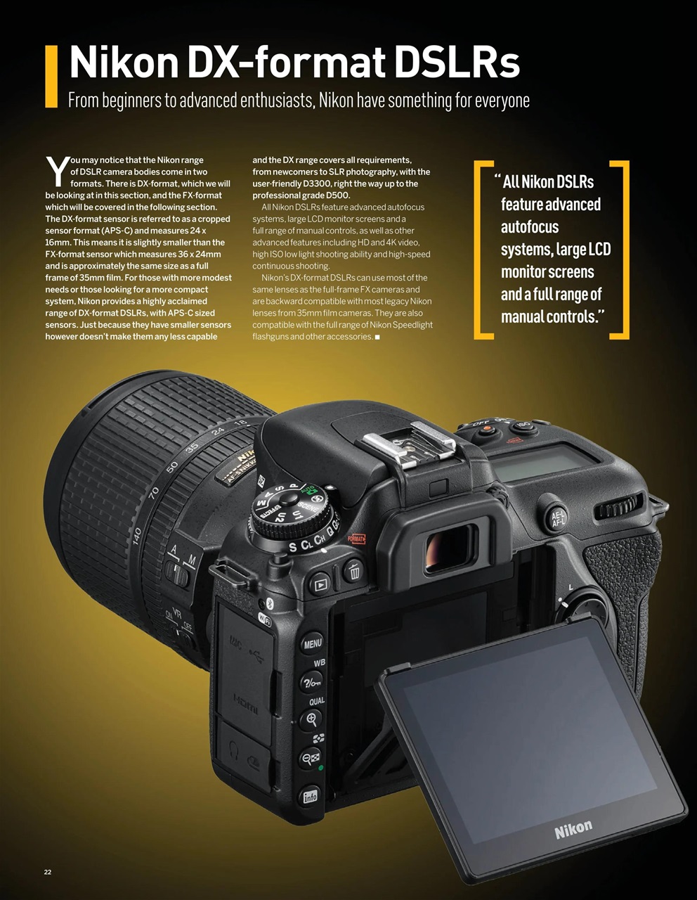 Nikon Photography The Complete Manual Magazine Subscriptions and Winter 2023 Issue | Pocketmags