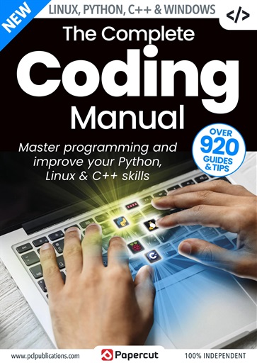 Coding & Programming The Complete Manual Subscriptions and Winter 2023 Issue