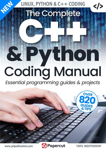 Python & C++ The Complete Manual Magazine Subscriptions and Winter 2023 ...