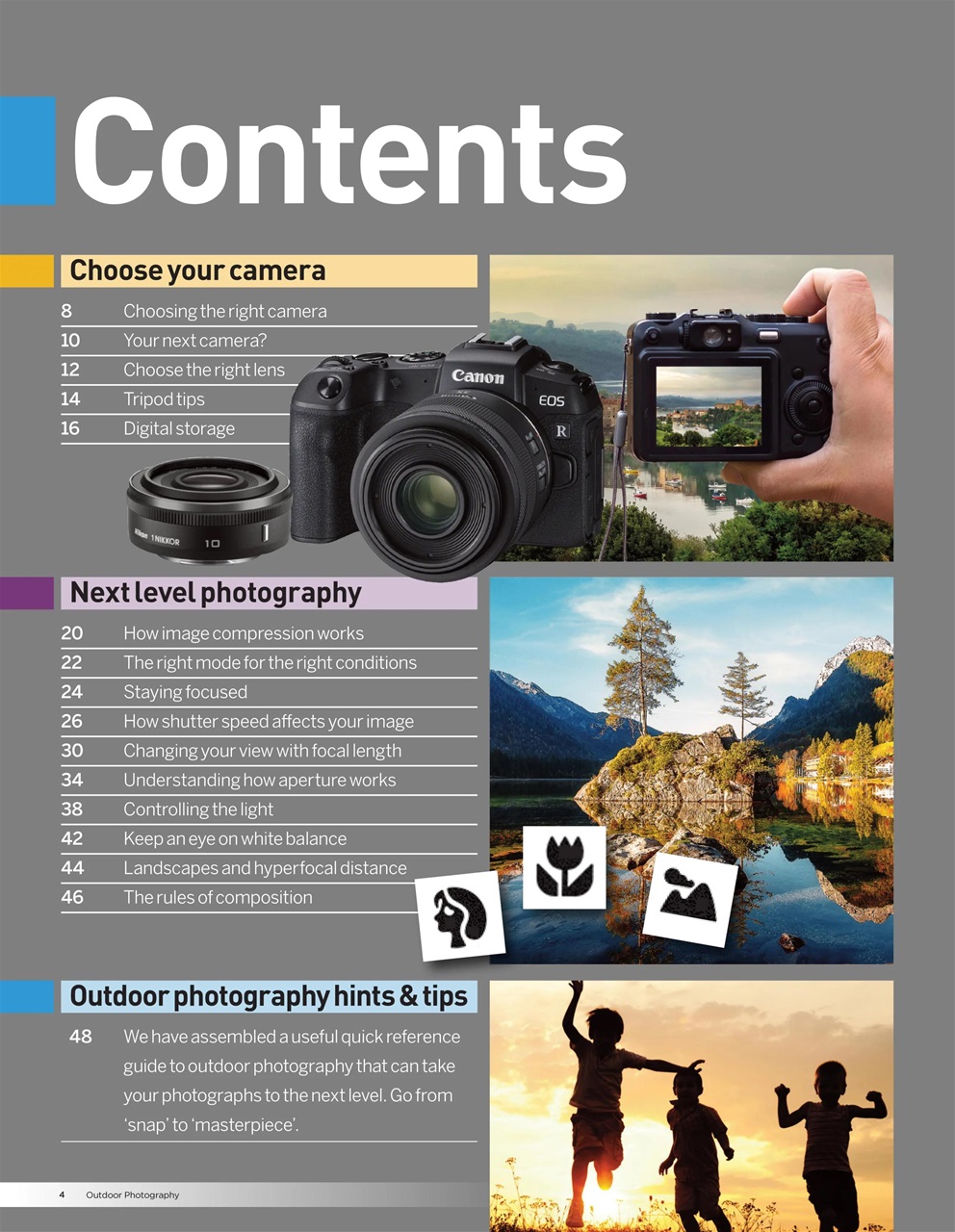 Outdoor Photography The Complete Manual Magazine Subscriptions and ...