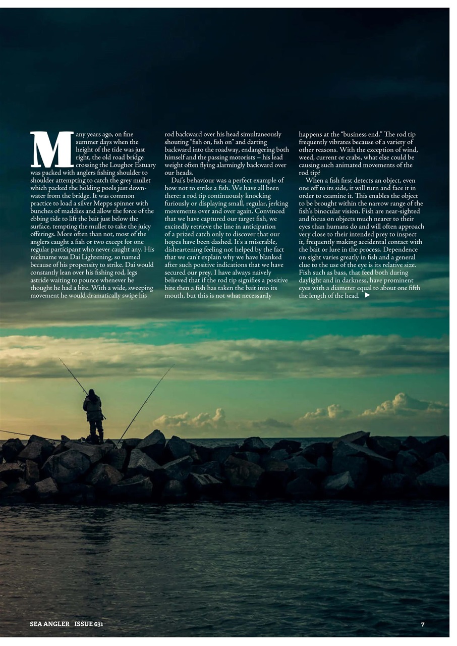 Sea Angler Magazine - 631 Feb-24 Back Issue