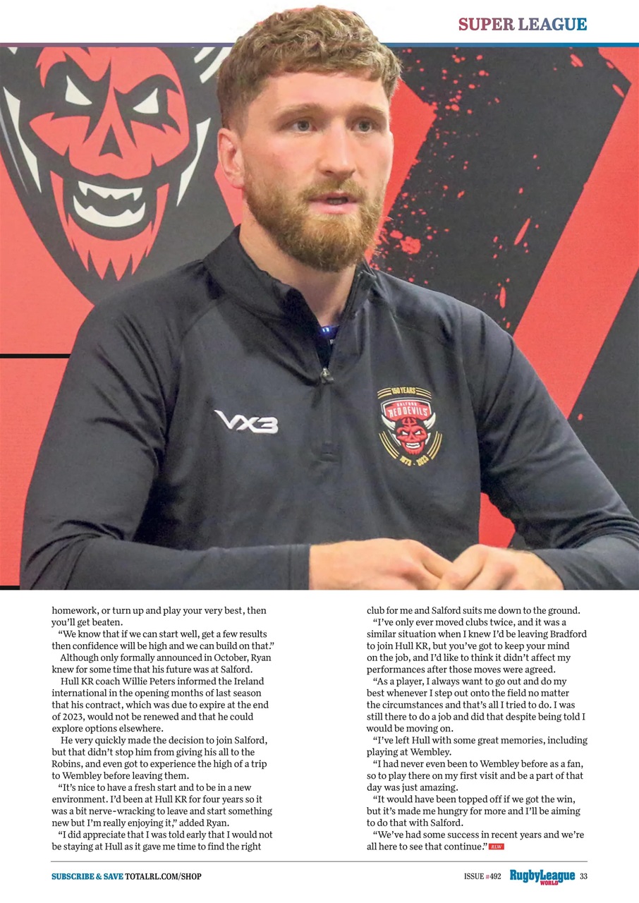 Rugby League World Magazine - 492 Subscriptions | Pocketmags