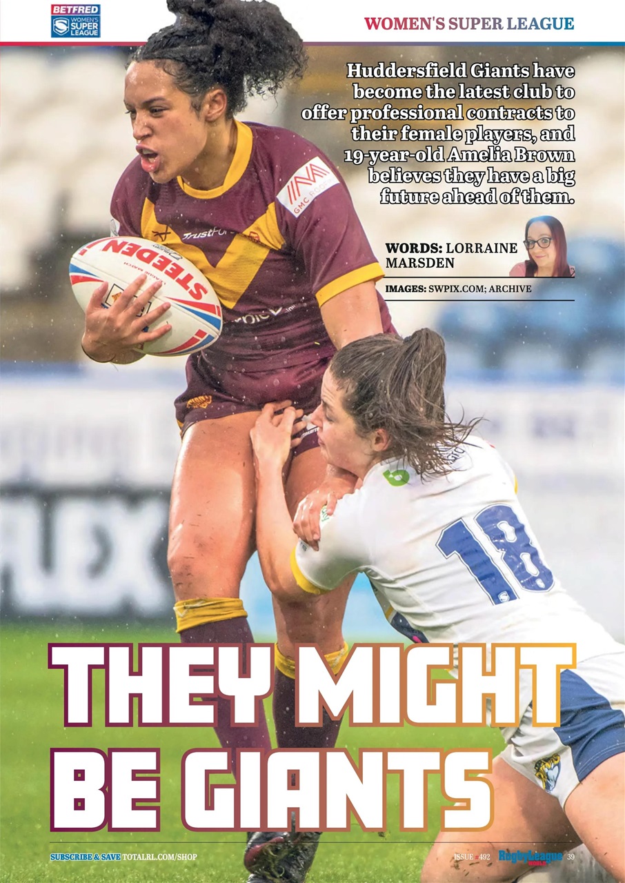 Rugby League World Magazine - 492 Subscriptions | Pocketmags