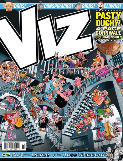 Viz Magazine - February 2024 Subscriptions | Pocketmags