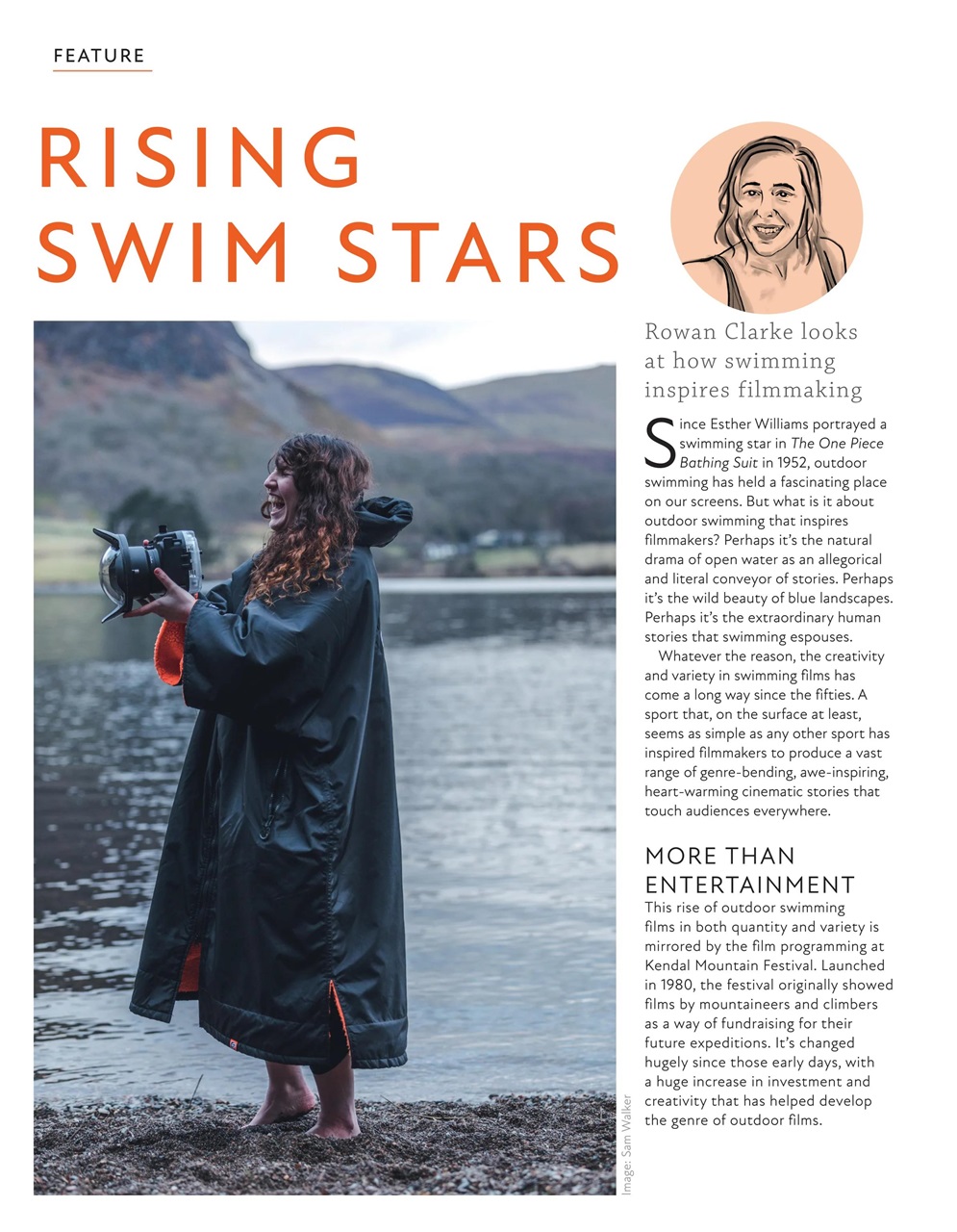 Outdoor Swimmer Magazine - January 24 Subscriptions | Pocketmags