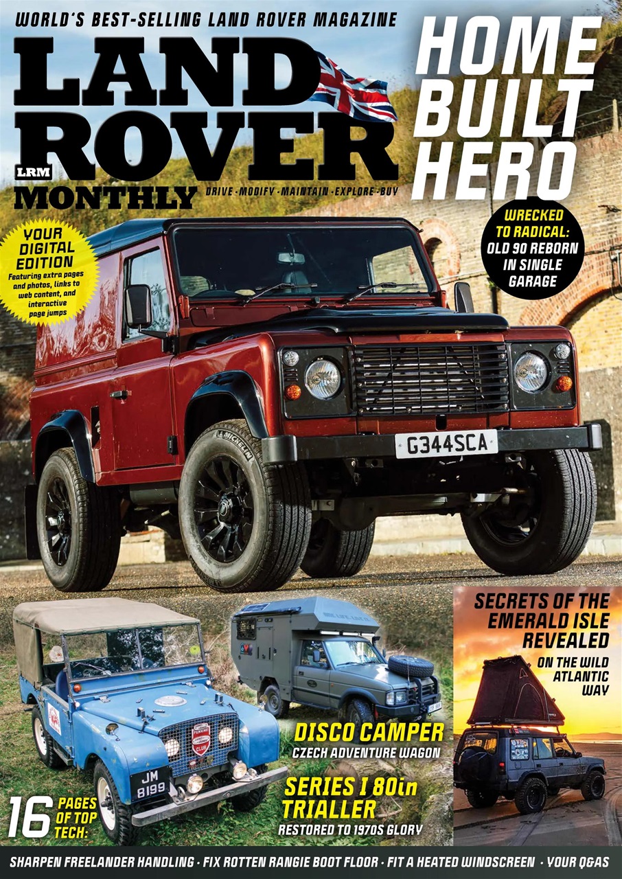 Land Rover Monthly Magazine - February 2024 Subscriptions | Pocketmags