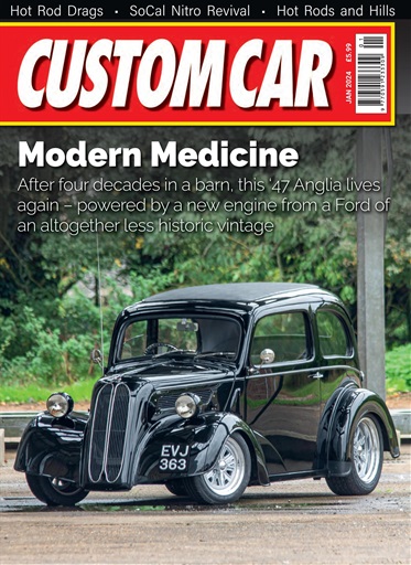 Custom Car Magazine - January 2024 Subscriptions | Pocketmags