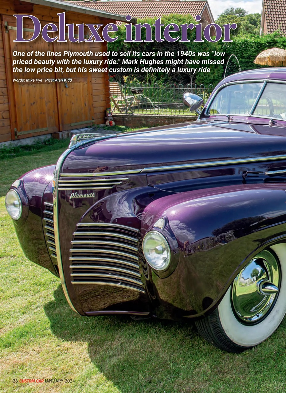 Custom Car Magazine - January 2024 Subscriptions | Pocketmags