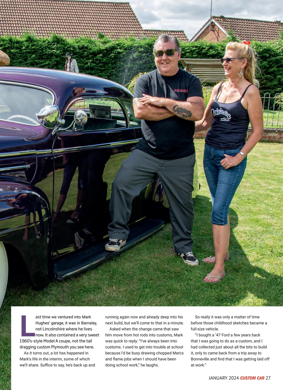 Custom Car Magazine - January 2024 Subscriptions | Pocketmags