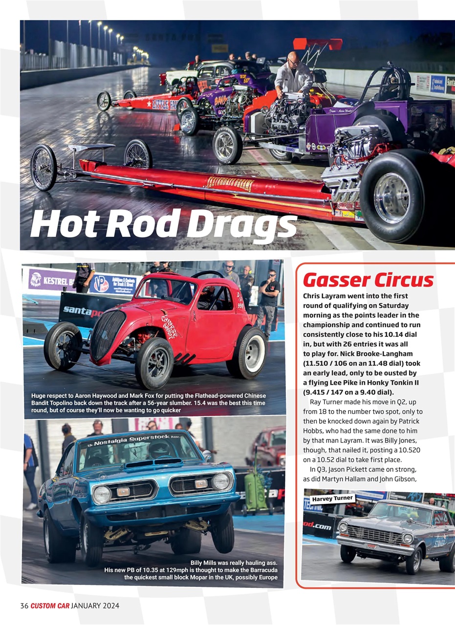 Custom Car Magazine - January 2024 Subscriptions | Pocketmags