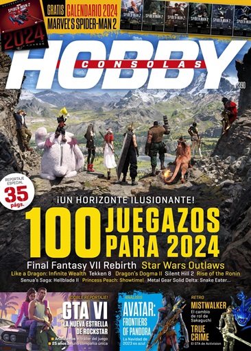 Hobby Consolas Magazine - Hobby Consolas 390 Edizione posteriore