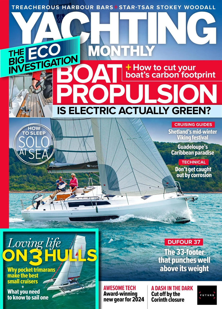 Yachting Monthly Magazine - February 2024 Back Issue
