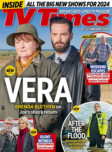 TV Times Magazine - 6 Jan 2024 Back Issue