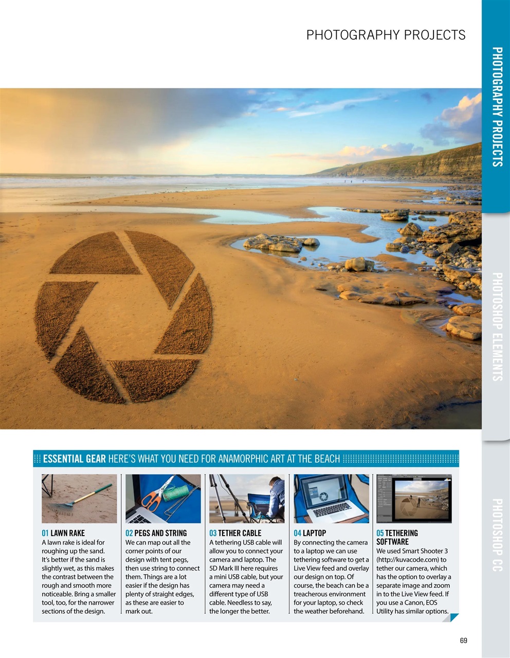 Photography Bookazine - Teach Yourself Creative Photography Eighth Edition Back Issue