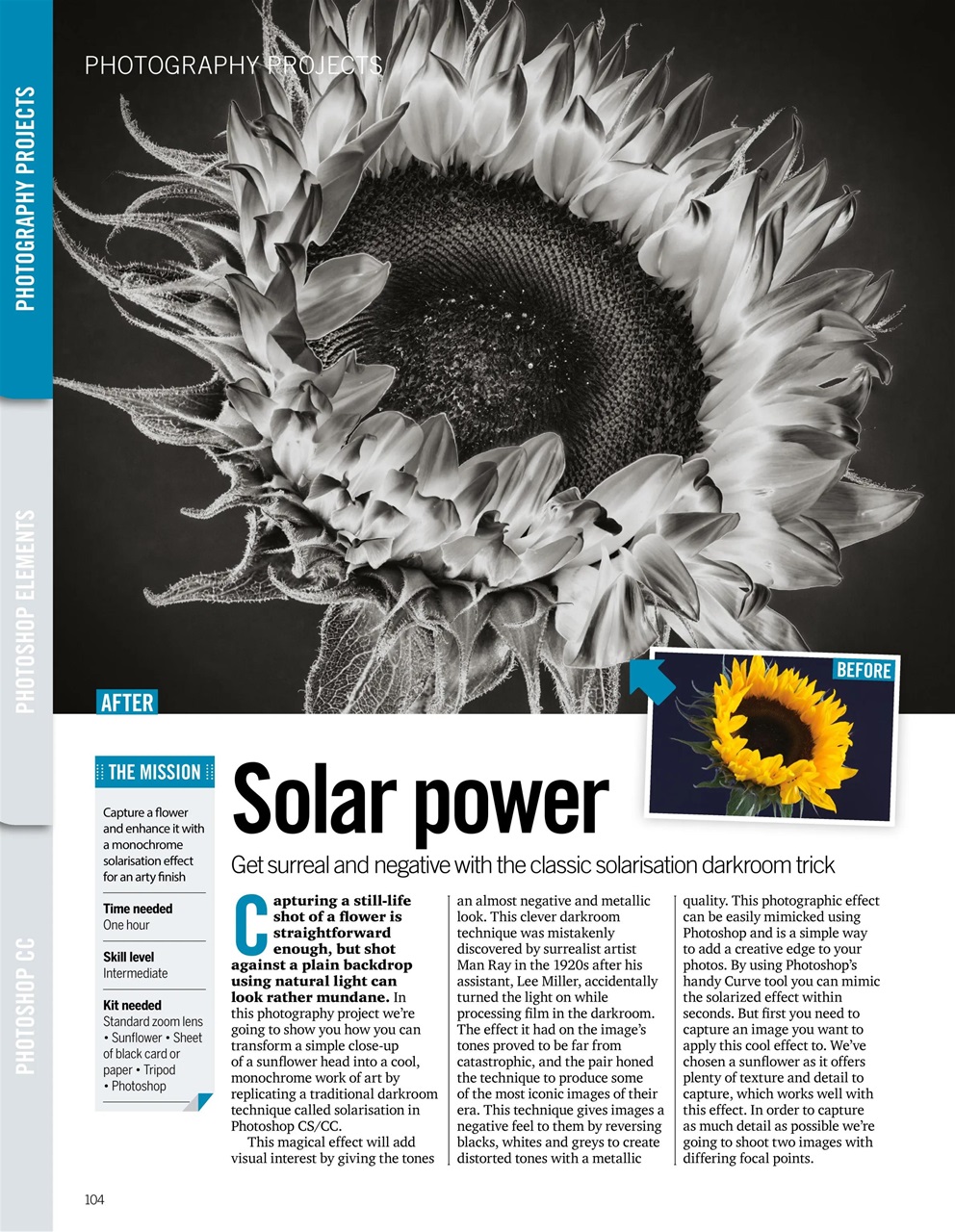 Photography Bookazine - Teach Yourself Creative Photography Eighth Edition Back Issue