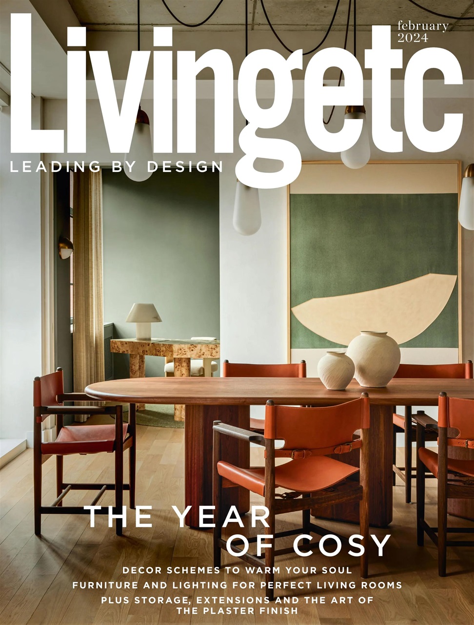 Living Etc Magazine - February 2024 Subscriptions | Pocketmags