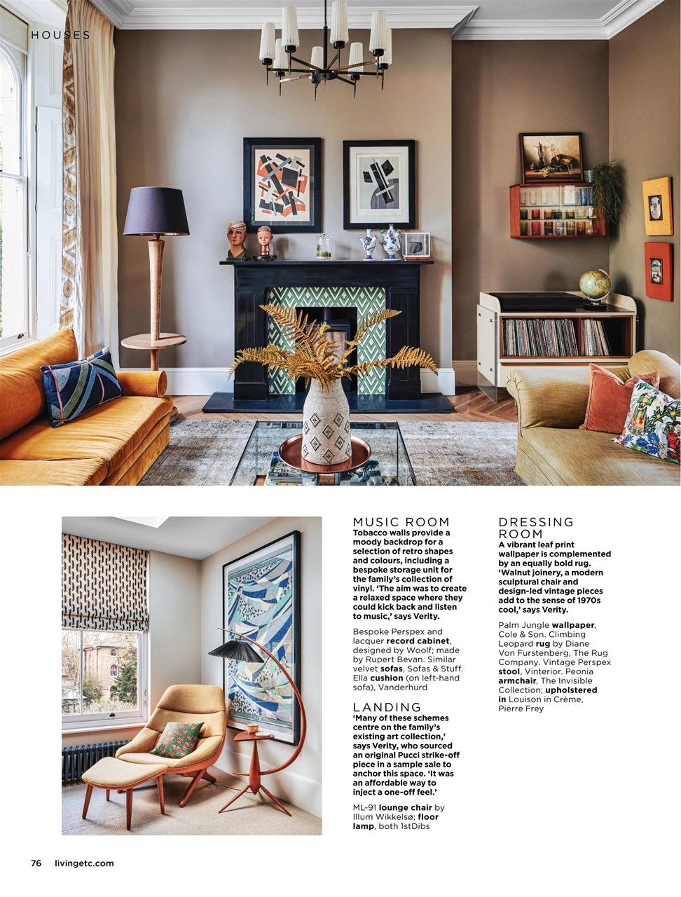 Living Etc Magazine - February 2024 Subscriptions | Pocketmags