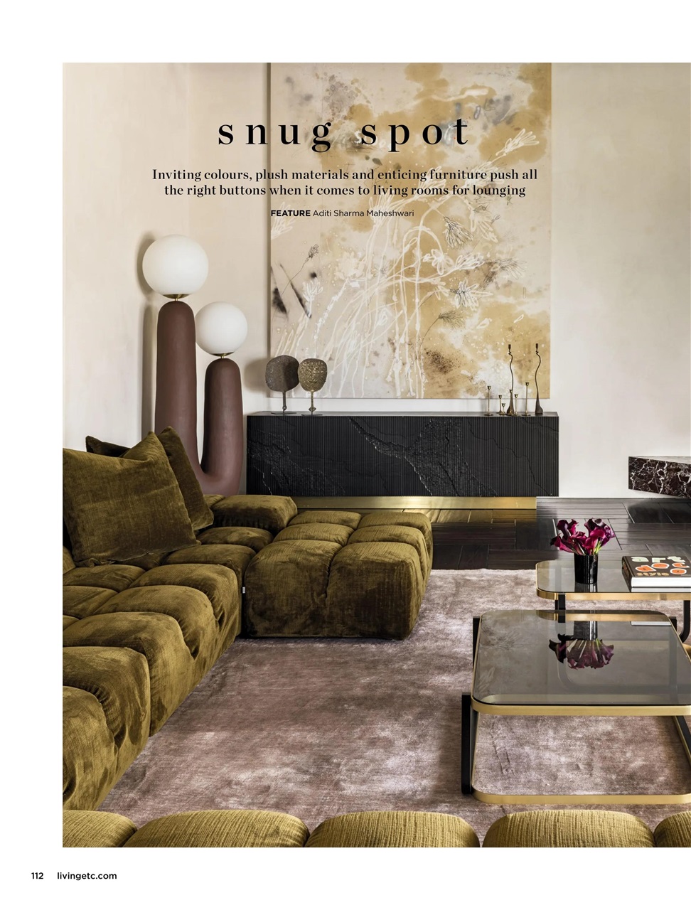 Living Etc Magazine - February 2024 Subscriptions | Pocketmags