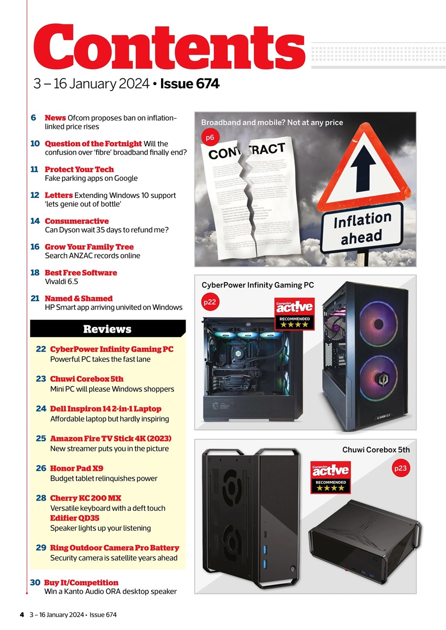 Computer Active Magazine - 674 Subscriptions | Pocketmags