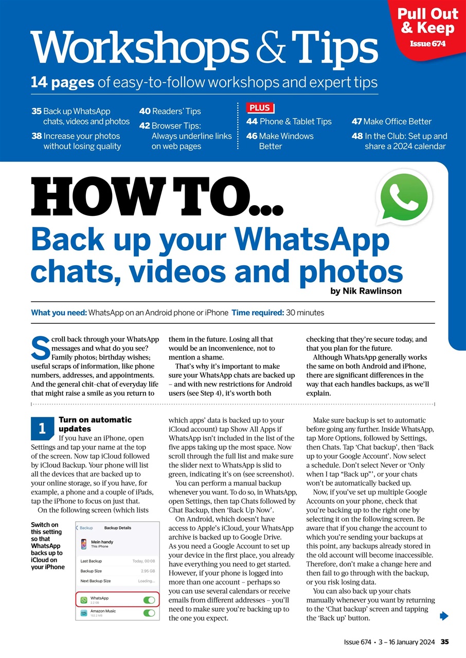 Computer Active Magazine - 674 Subscriptions | Pocketmags