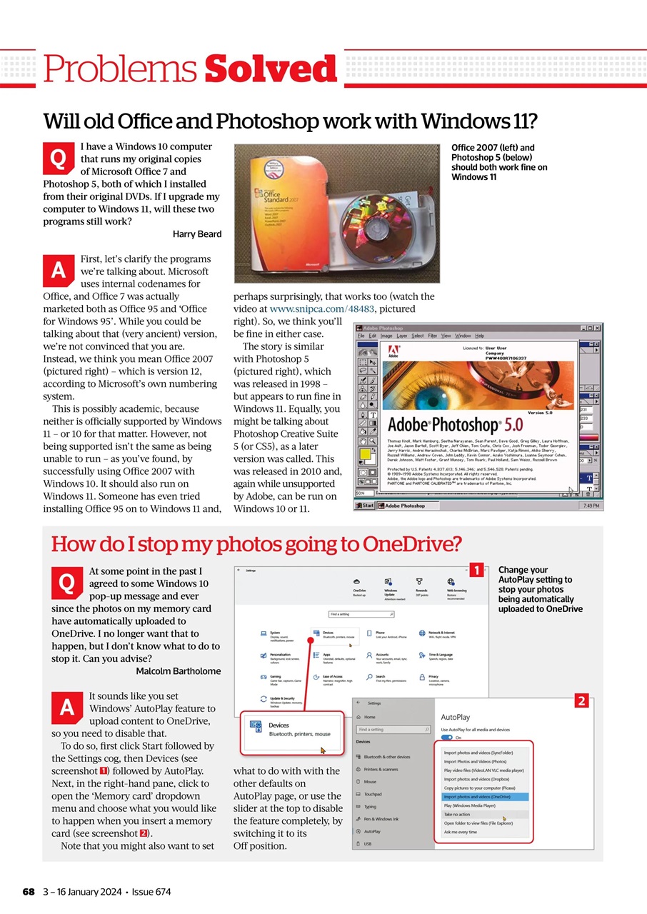 Computer Active Magazine - 674 Subscriptions | Pocketmags