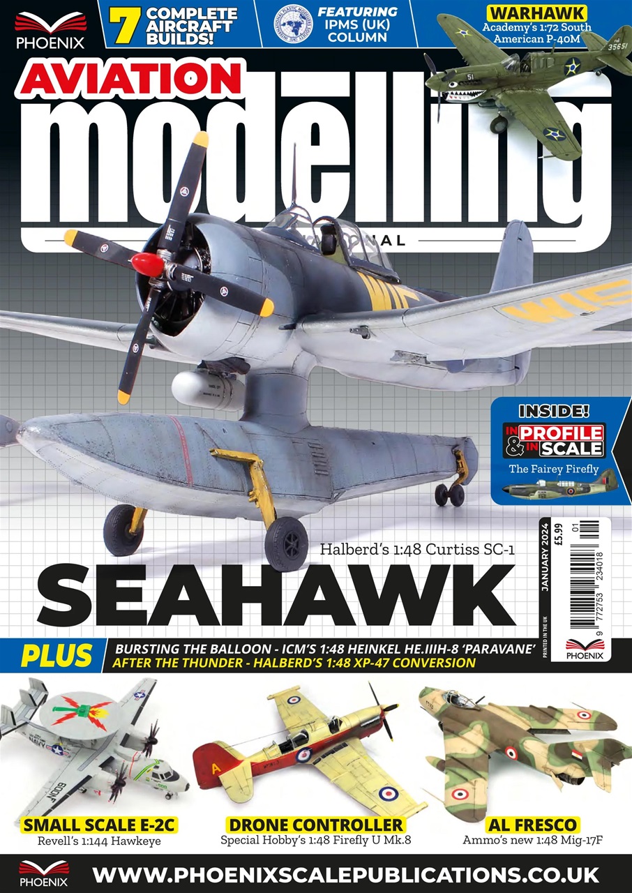 Phoenix Aviation Modelling Magazine - January 2024 Subscriptions ...