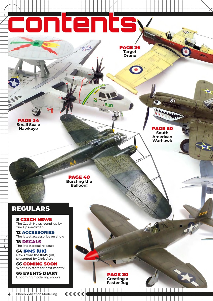 Phoenix Aviation Modelling Magazine - January 2024 Subscriptions ...