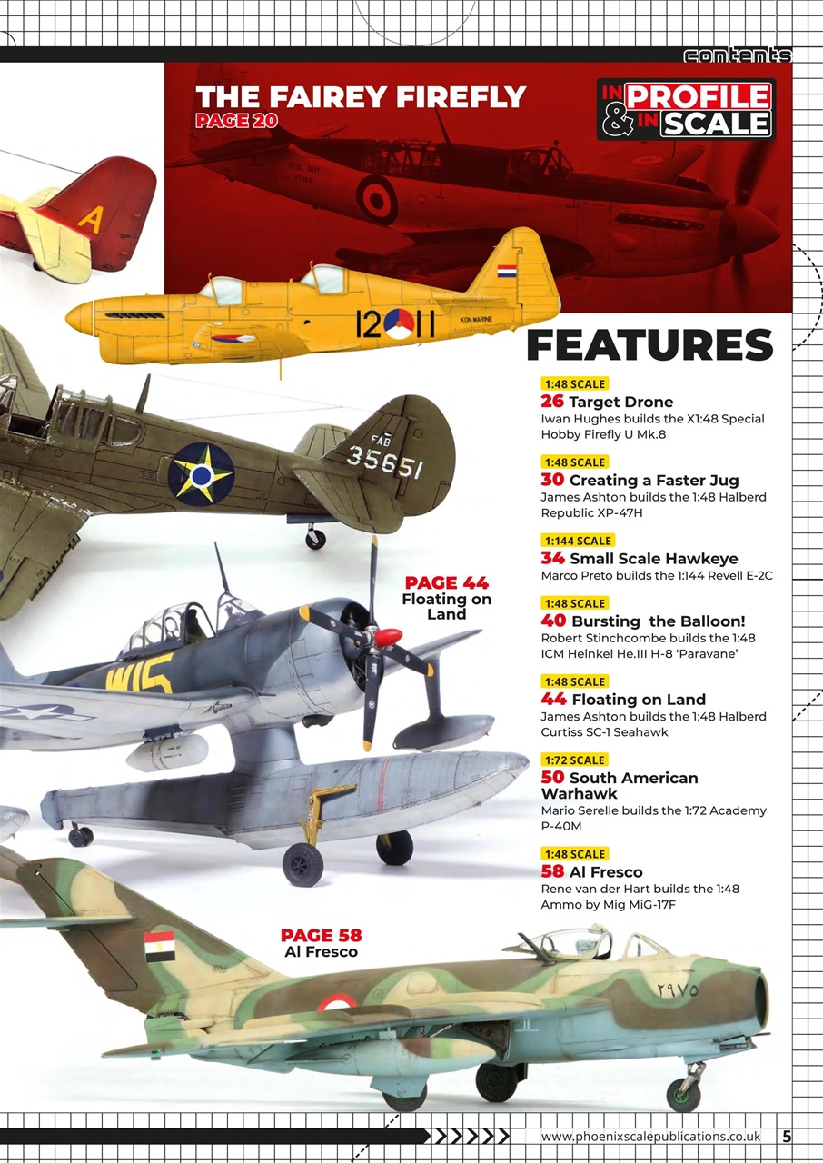 Phoenix Aviation Modelling Magazine - January 2024 Subscriptions ...