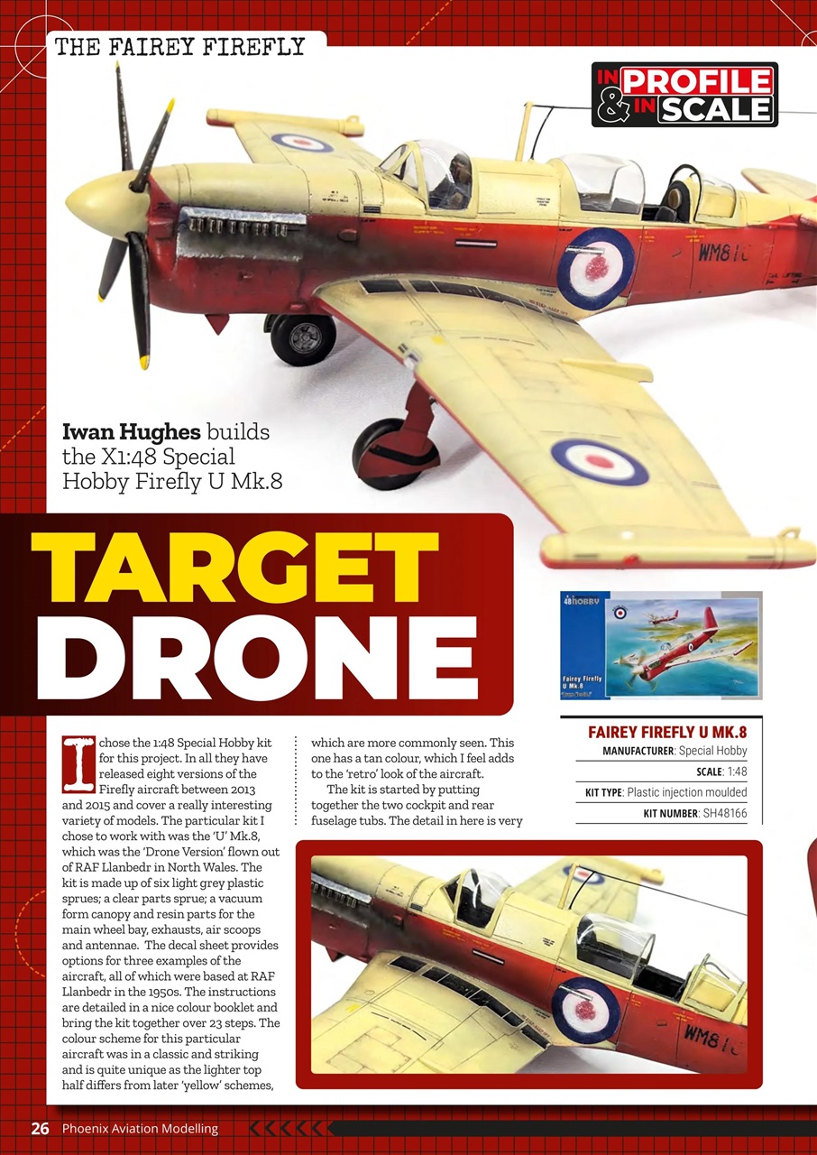 Phoenix Aviation Modelling Magazine - January 2024 Subscriptions ...