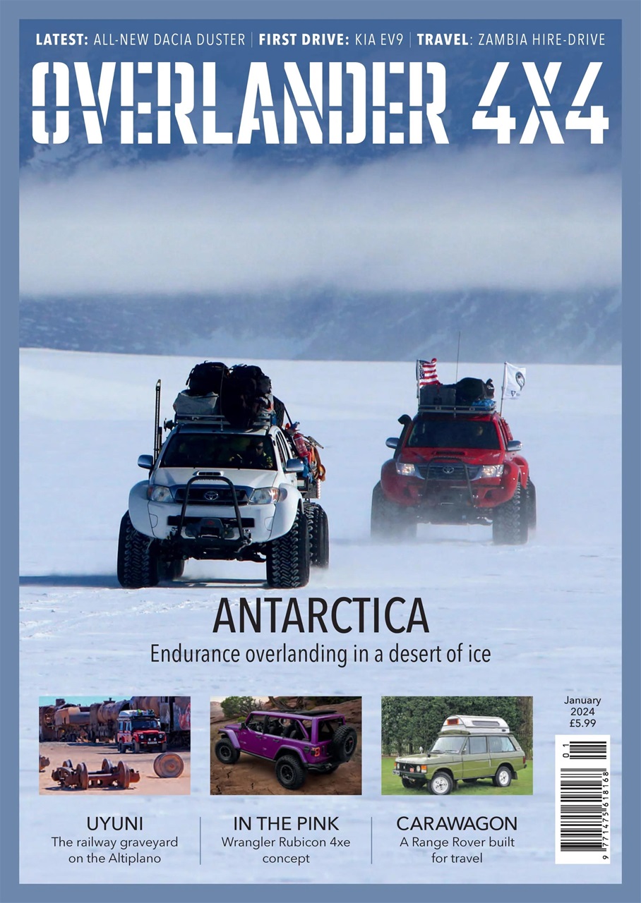 Overlander 4X4 Magazine - January 2024 Subscriptions | Pocketmags