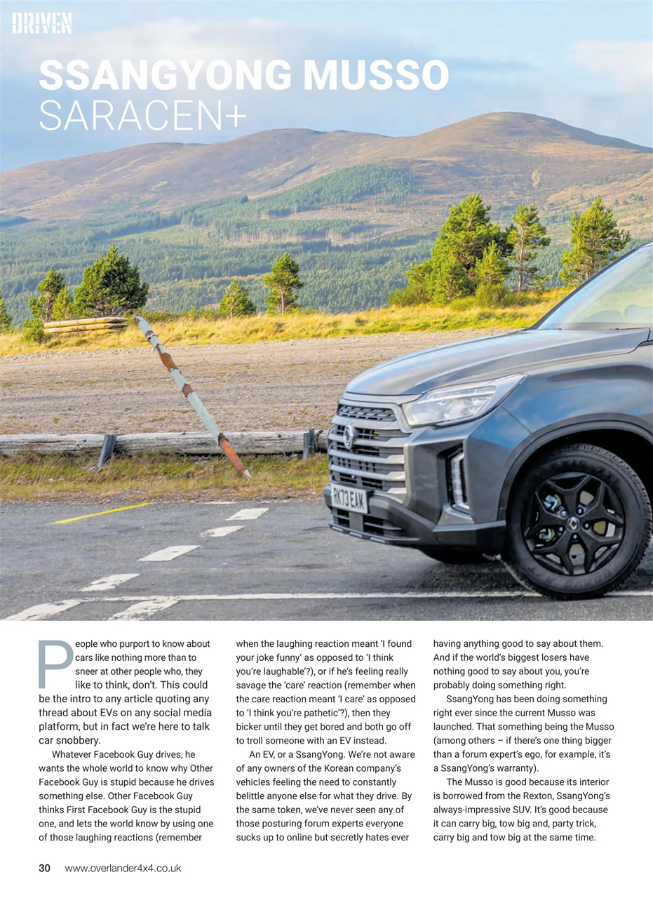 Overlander 4X4 Magazine - January 2024 Subscriptions | Pocketmags