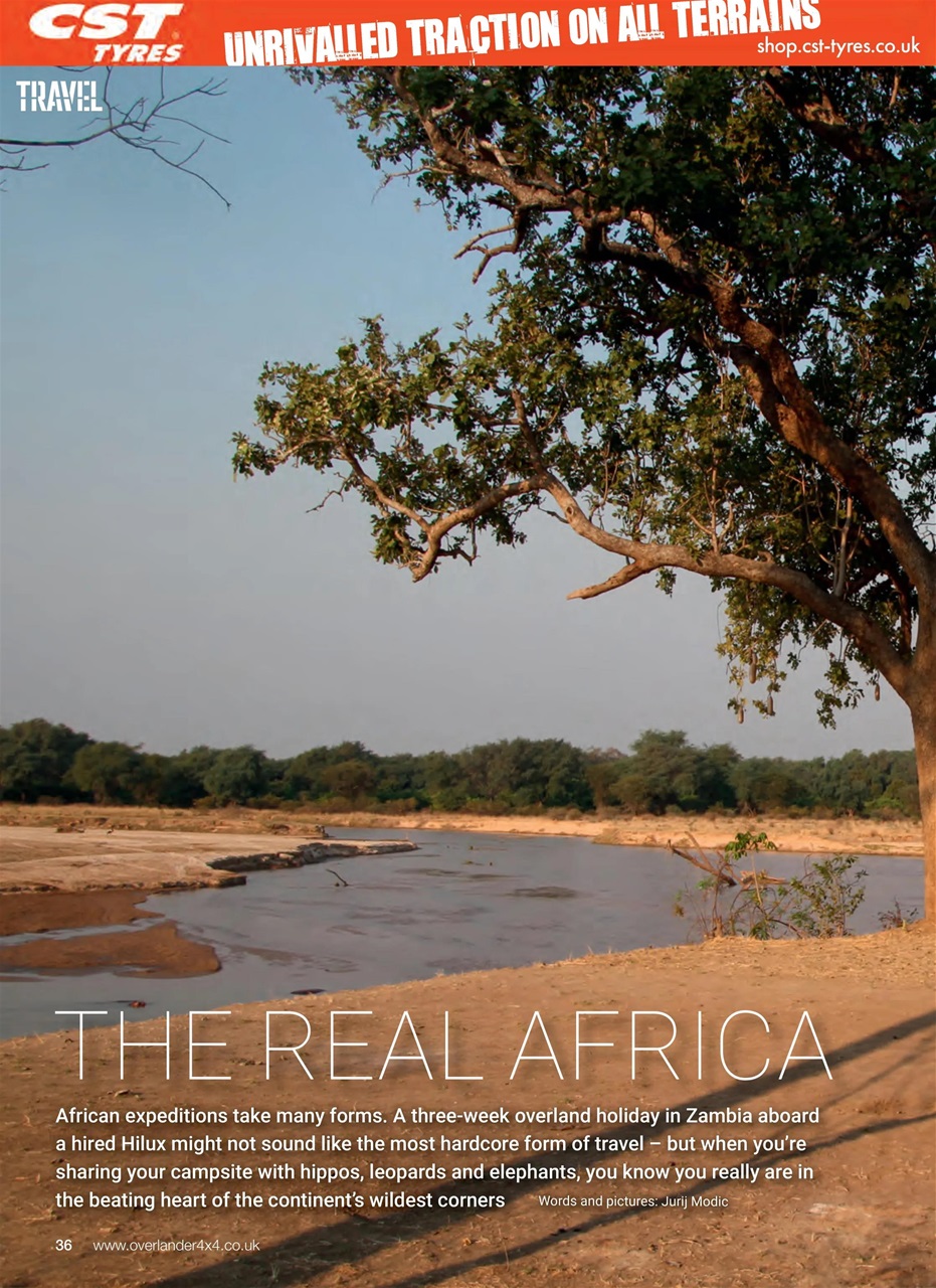 Overlander 4X4 Magazine - January 2024 Edición anterior