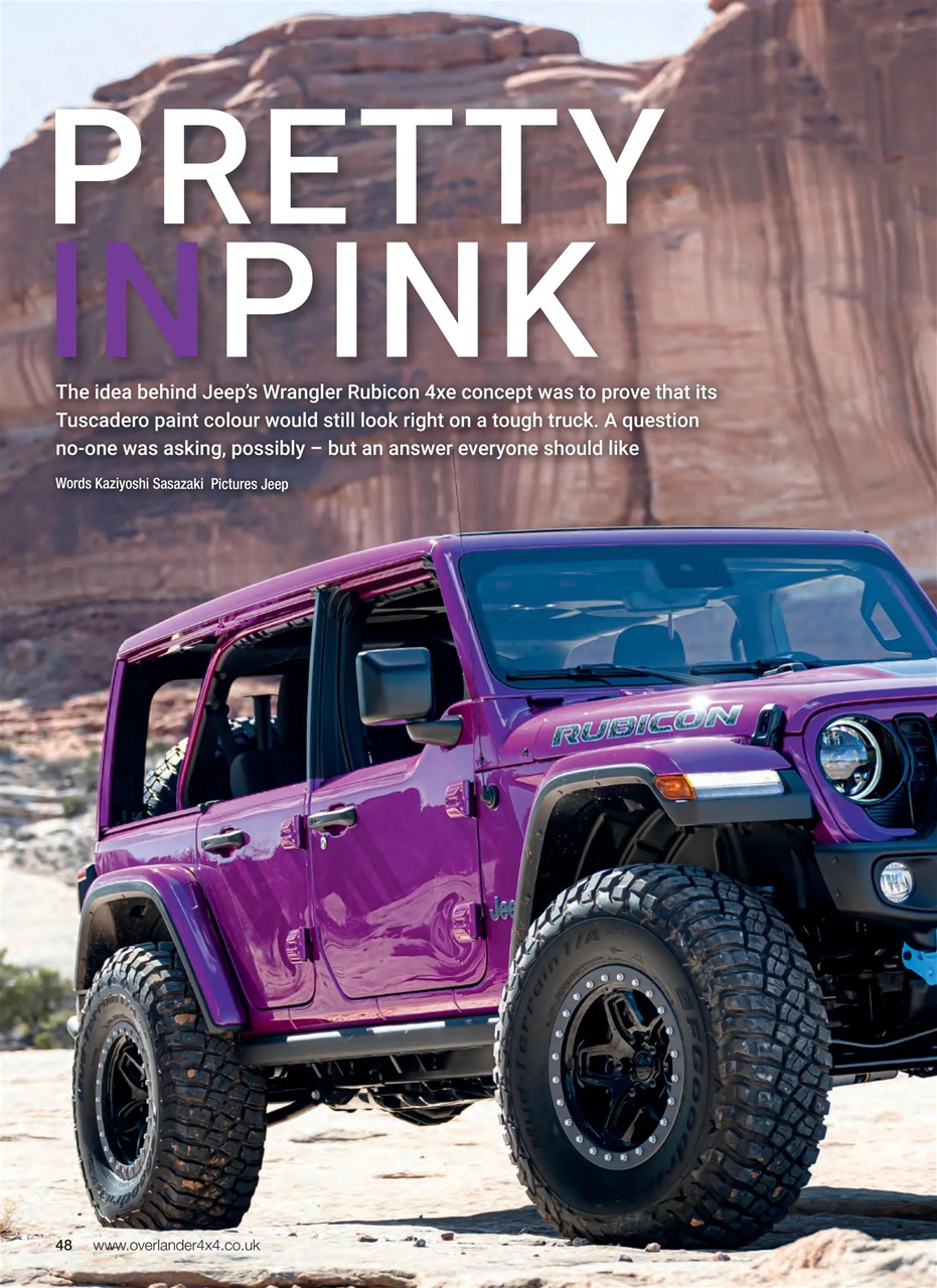 Overlander 4X4 Magazine - January 2024 Subscriptions | Pocketmags