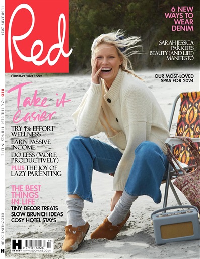 Red Magazine - Feb-24 Subscriptions | Pocketmags