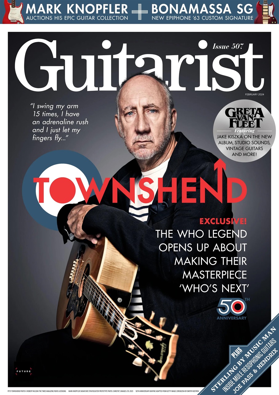 Guitarist Magazine - February 2024 Subscriptions | Pocketmags