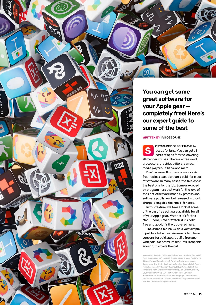 Mac|Life Magazine - February 2024 Edición anterior