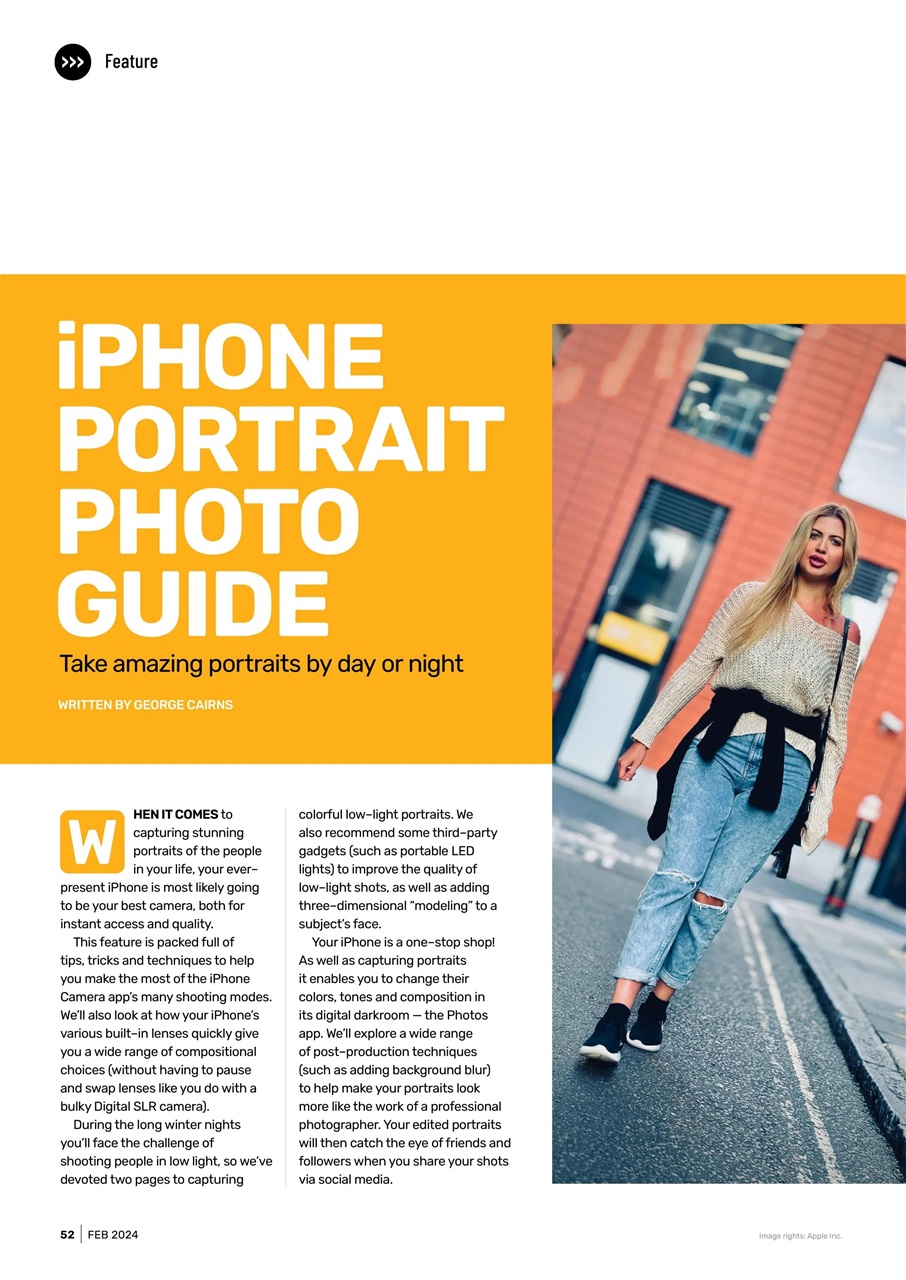 Mac|Life Magazine - February 2024 Edición anterior