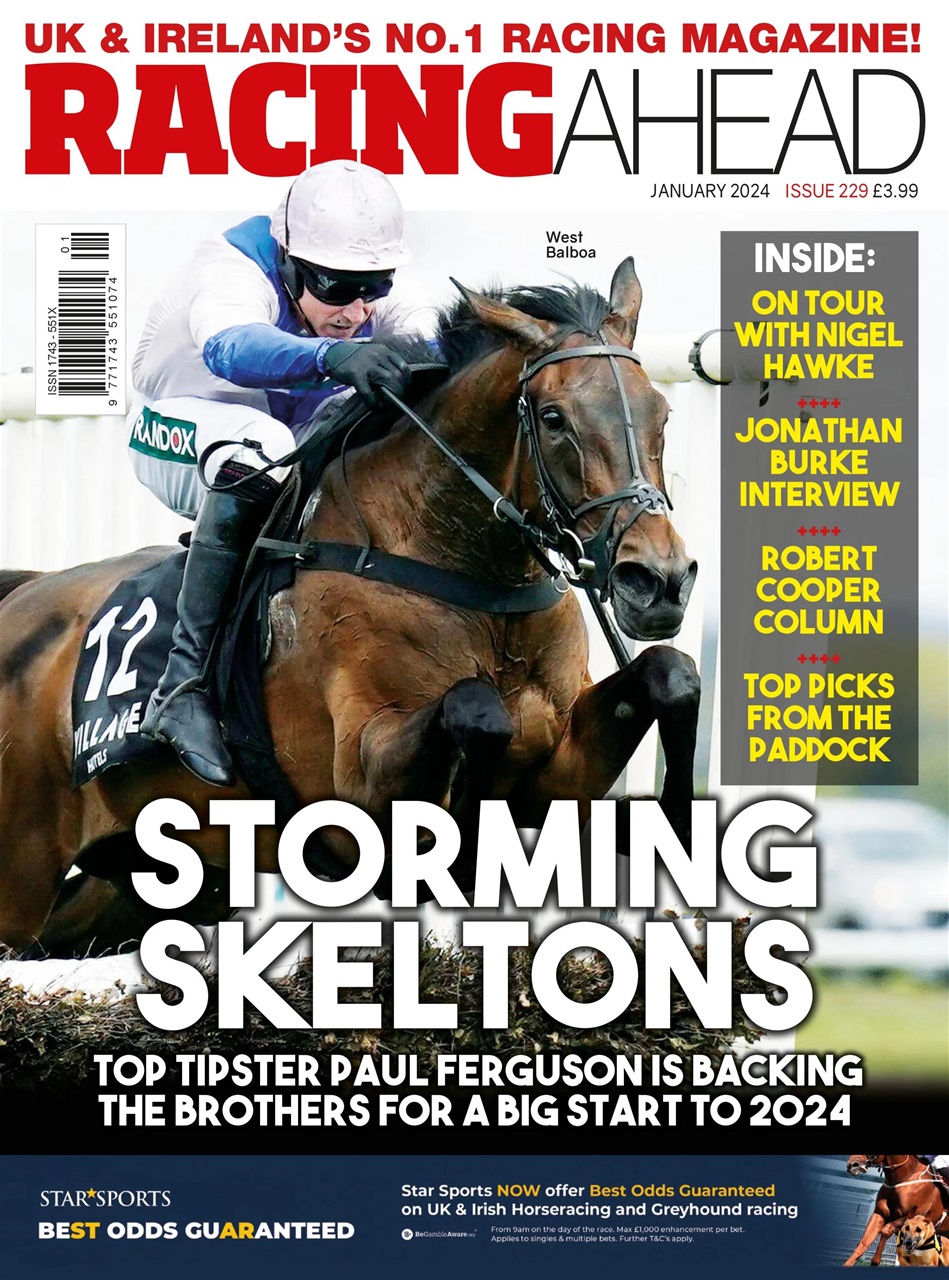 Racing Ahead Magazine - January 2024 Back Issue