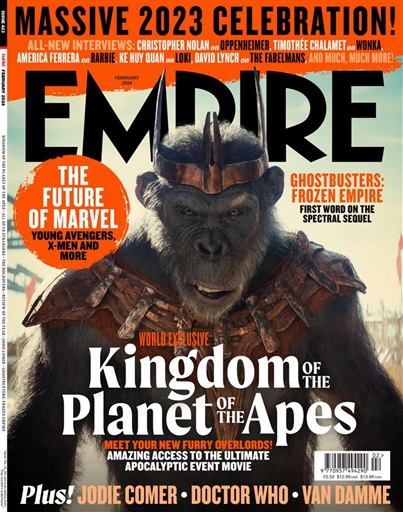 Empire Magazine - Feb-24 Subscriptions | Pocketmags