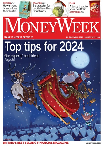 MoneyWeek Magazine - 1187/ 1188 Subscriptions | Pocketmags