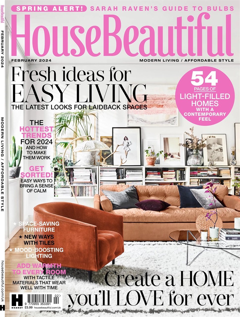 House Beautiful Magazine - Mar-24 Subscriptions | Pocketmags