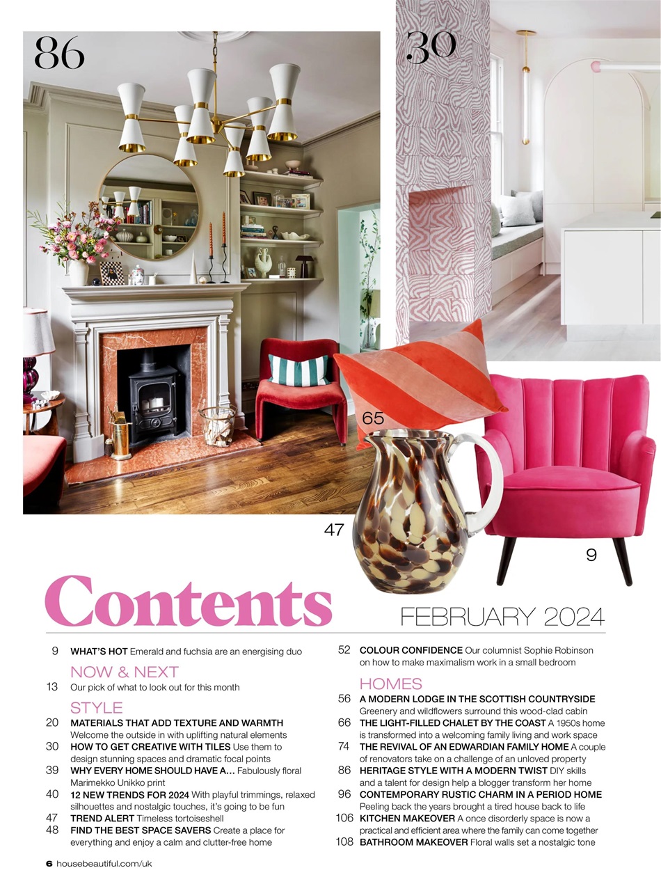 House Beautiful Magazine - Mar-24 Subscriptions | Pocketmags