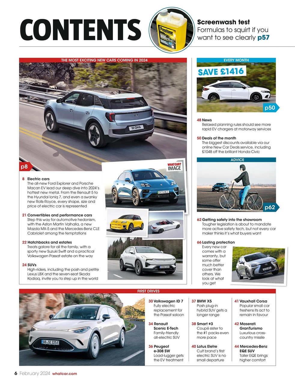 What Car? Magazine - Feb-24 Subscriptions | Pocketmags