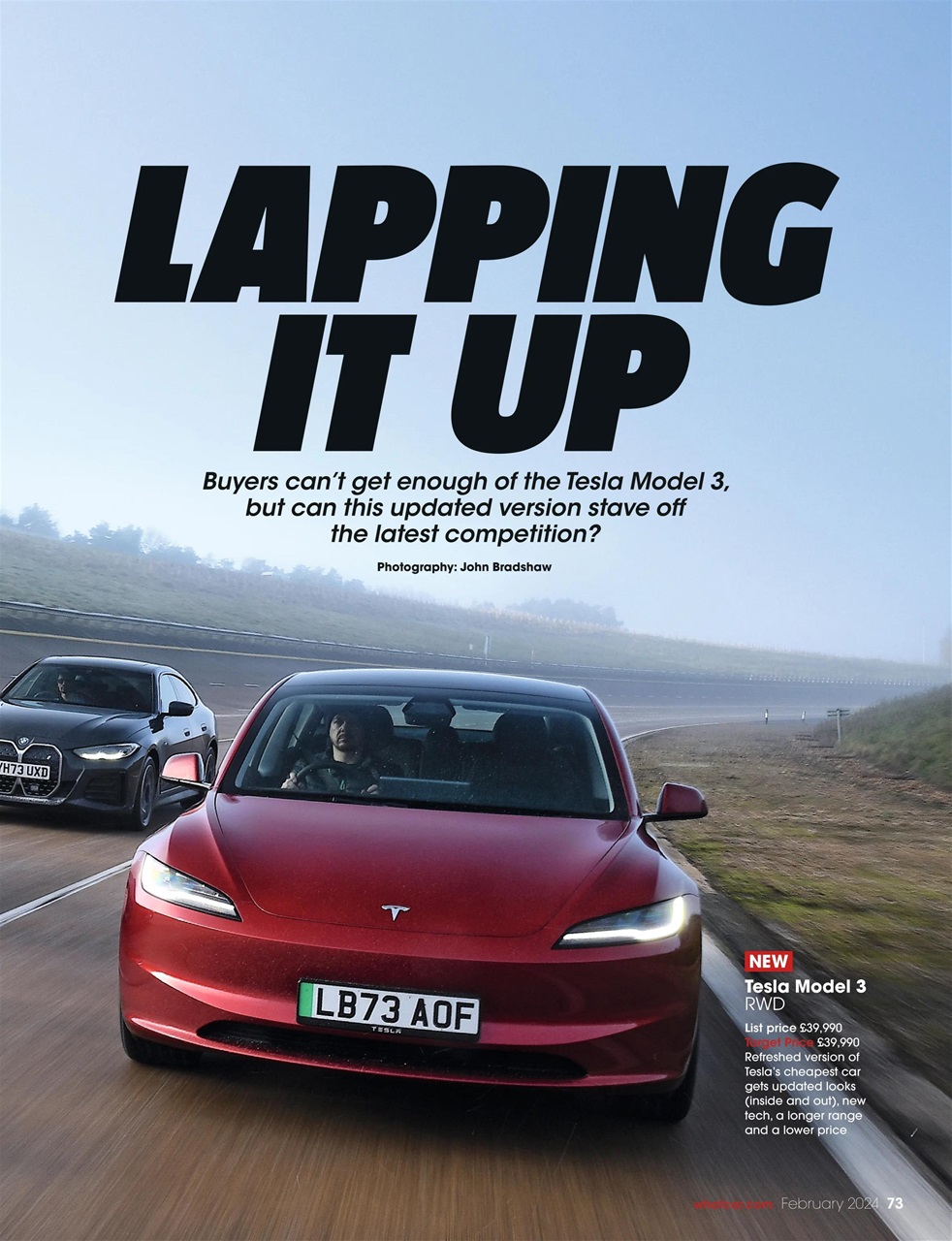 What Car? Magazine - Feb-24 Subscriptions | Pocketmags