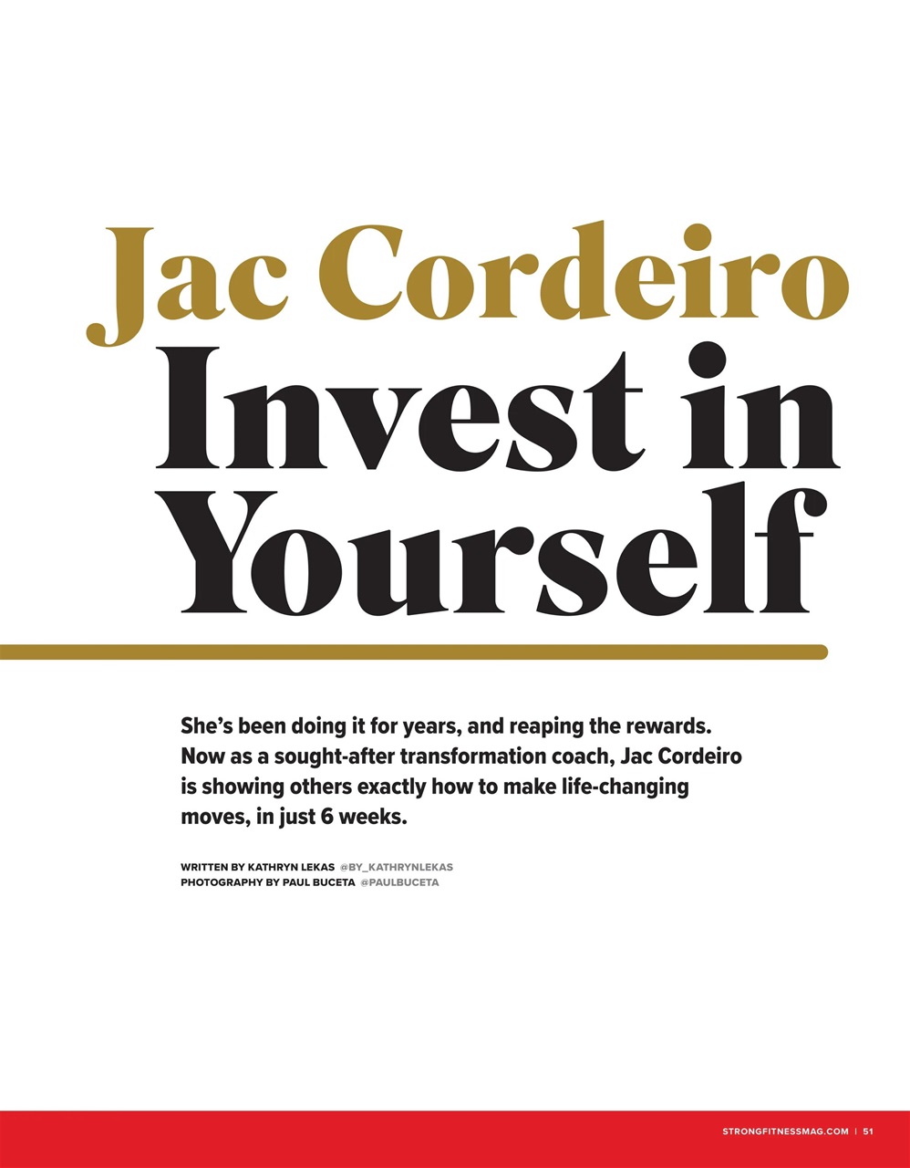 Strong Fitness Magazine - Jan/Feb 2024 Subscriptions | Pocketmags