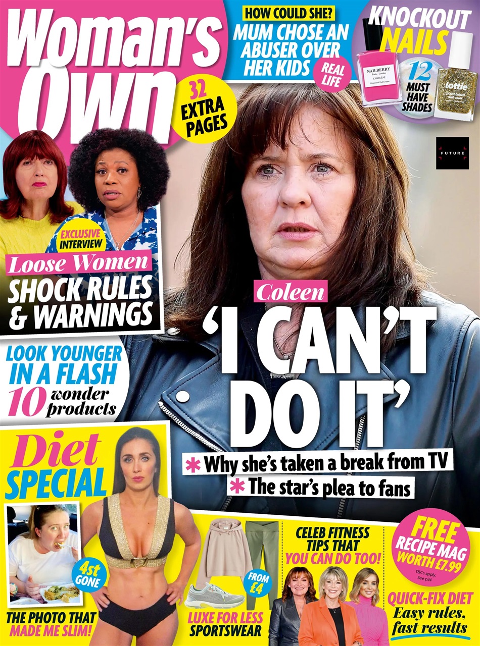 Woman's Own Magazine - 8-Jan-2024 Back Issue