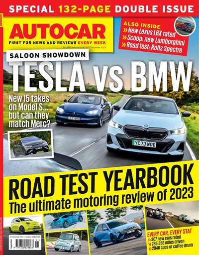 Subscription Website - Autocar Magazine