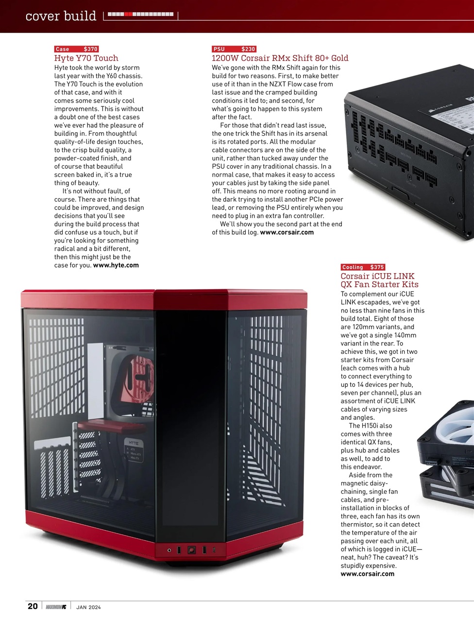 Maximum PC Magazine - January 2024 Subscriptions | Pocketmags