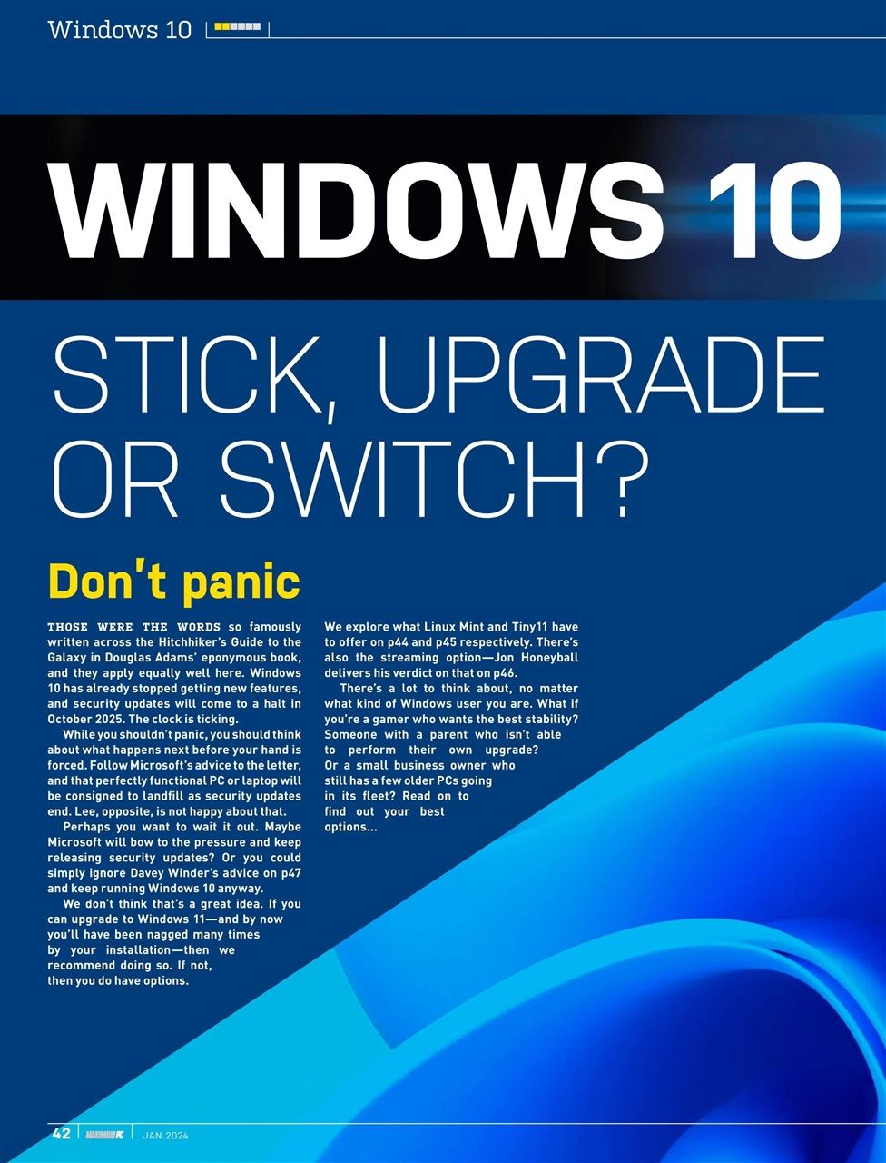 Maximum PC Magazine - January 2024 Subscriptions | Pocketmags